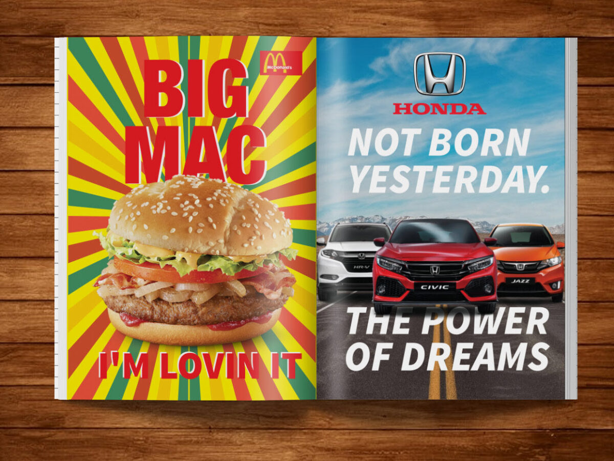 Print Advertising - Engage Media